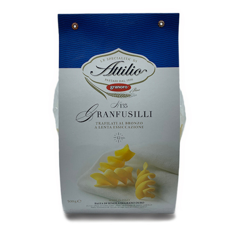 Pasta Attilio N135 Granfusilli Granoro 500g