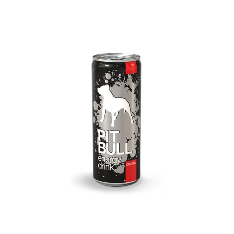 Pit Bull Energy Drink Logo Energy Drink, Cocktail Juices And Water