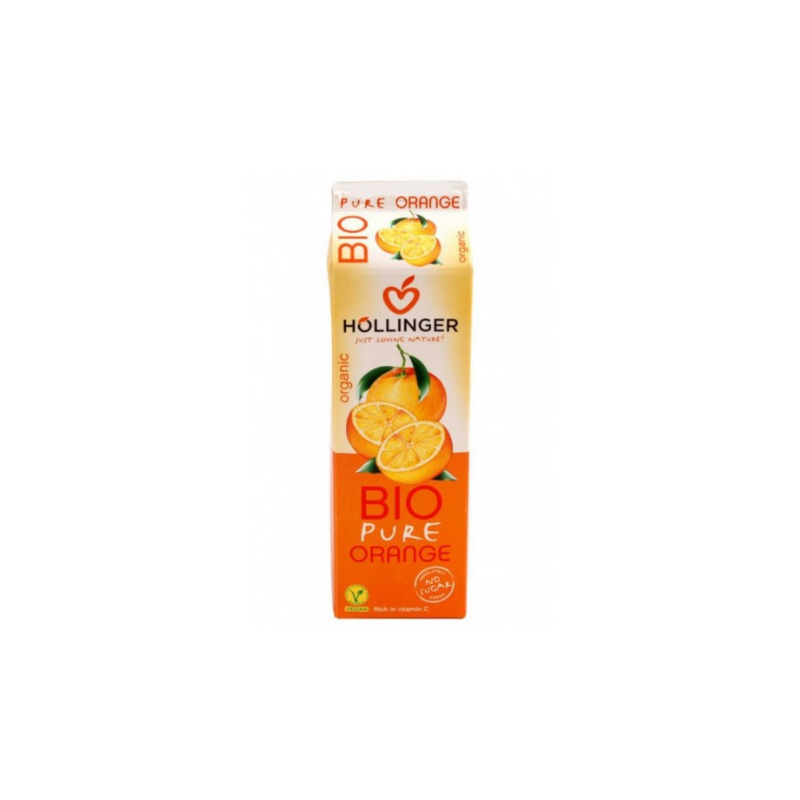 Juice Bio Hollinger orange 1l